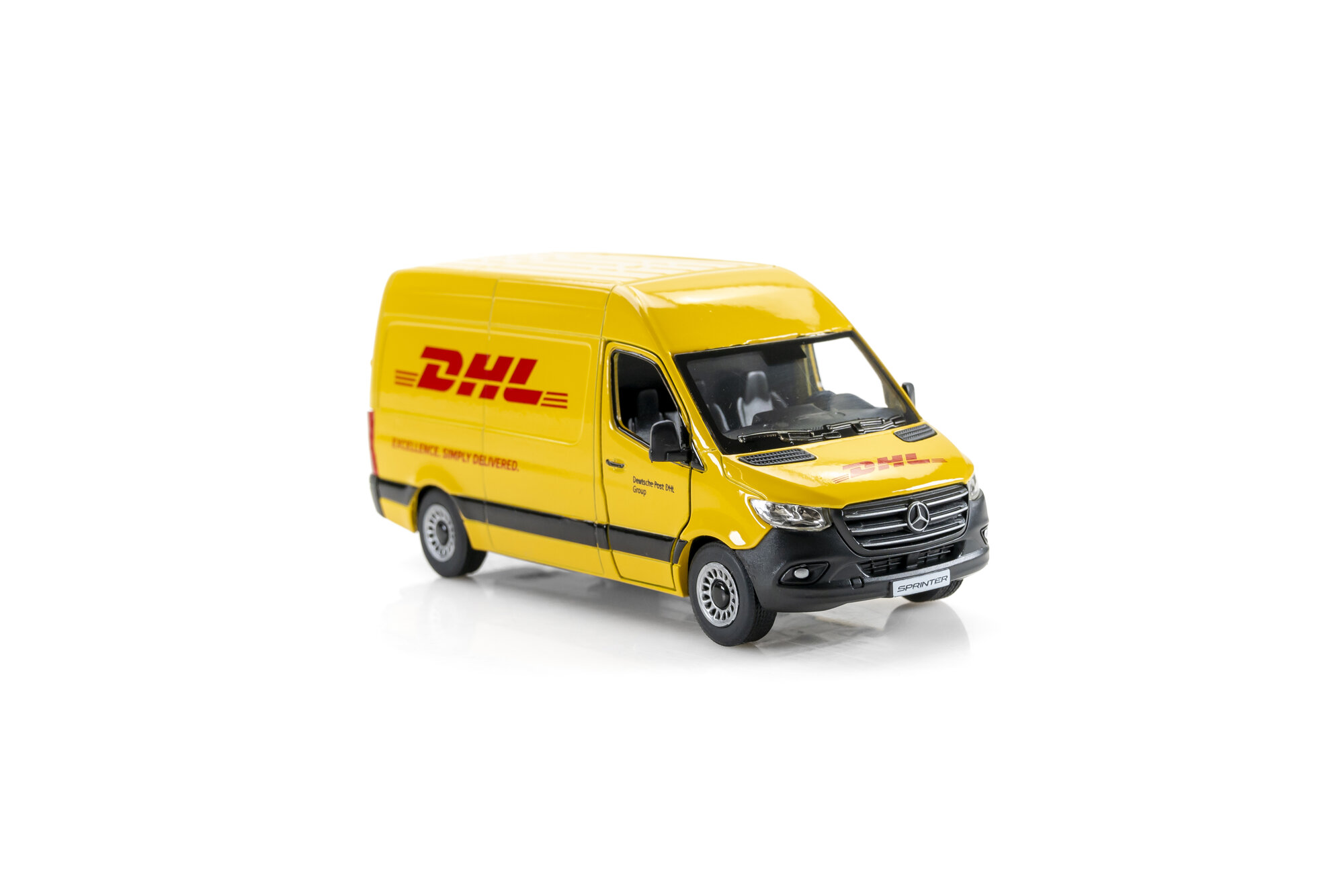 Mercedes-Benz Sprinter 319 CDI DHL courier | Modelsnavigator.com