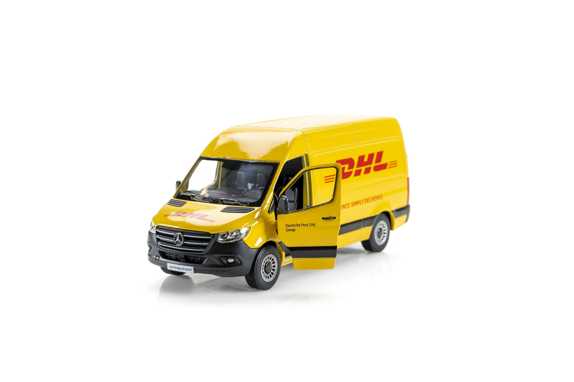 Mercedes-Benz Sprinter 319 CDI DHL courier | Modelsnavigator.com