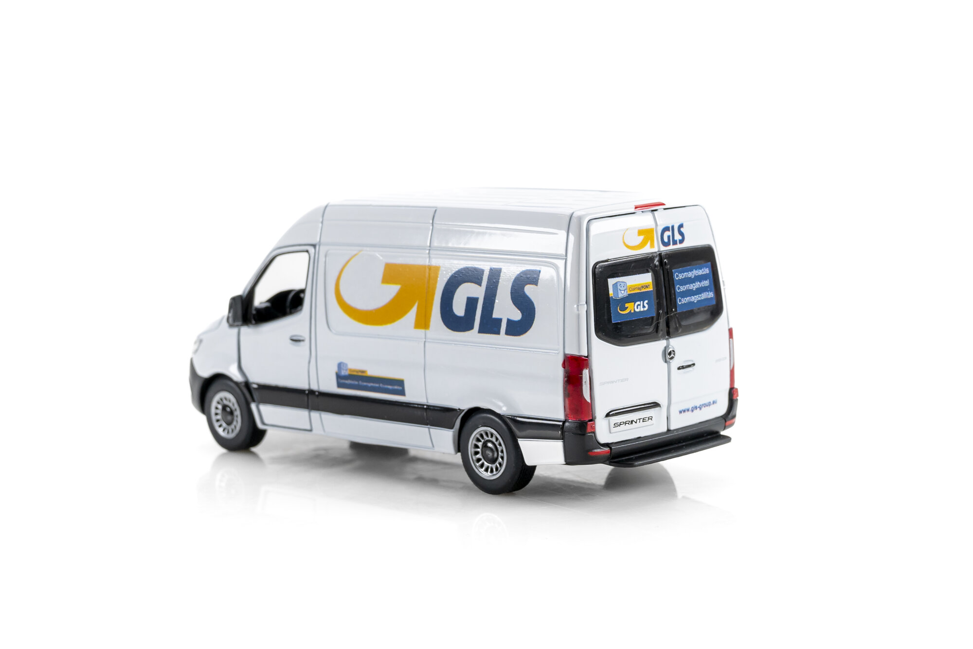 Mercedes-Benz Sprinter 319 CDI GLS courier | Modelsnavigator.com