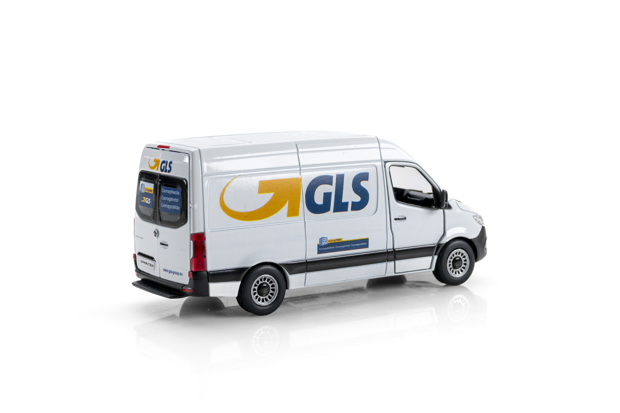 Mercedes-Benz Sprinter 319 CDI GLS courier | Modelsnavigator.com
