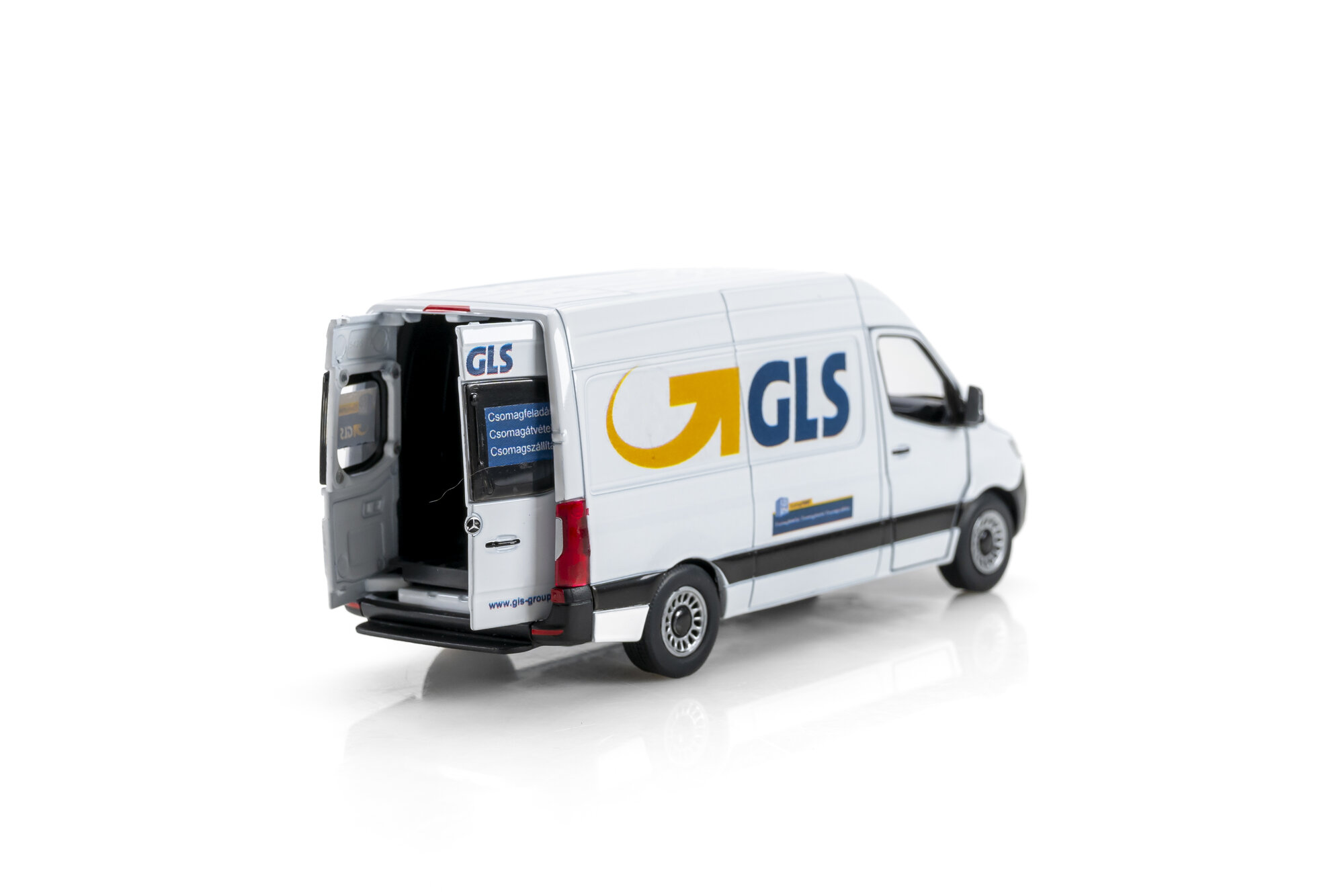 Mercedes-Benz Sprinter 319 CDI GLS courier | Modelsnavigator.com