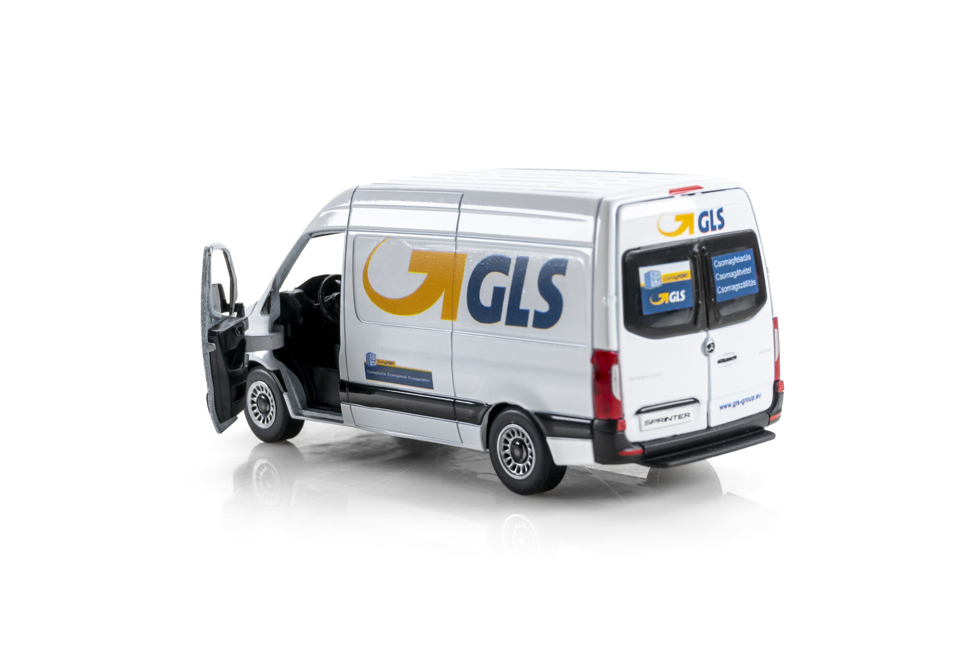 Mercedes-Benz Sprinter 319 CDI GLS courier | Modelsnavigator.com