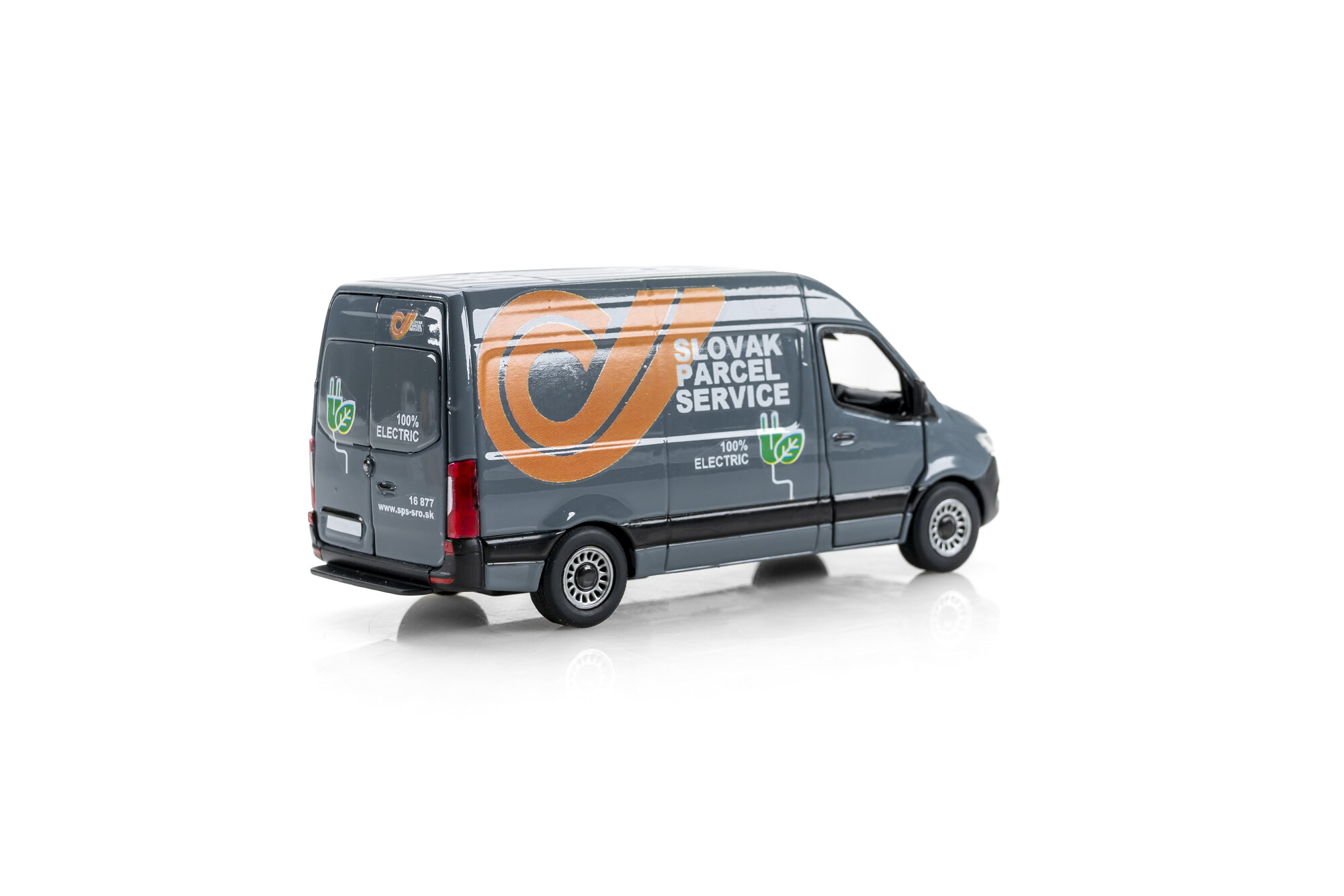 Mercedes-Benz Sprinter 319 CDI SPS courier | Modelsnavigator.com