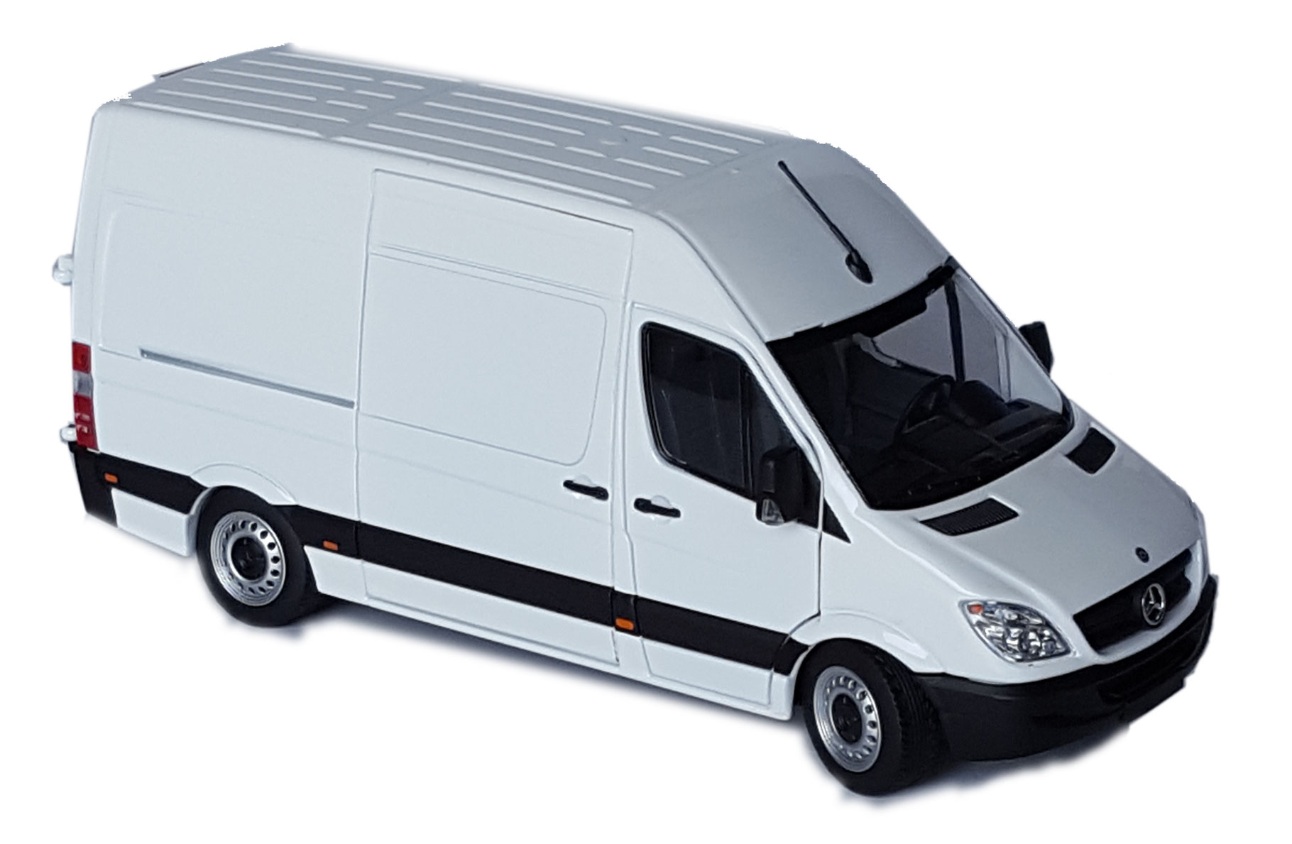 Mercedes-Benz Sprinter white | Modelsnavigator.com