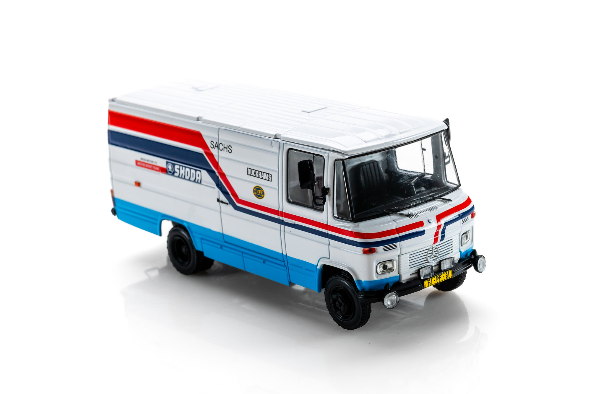 Mercedes 508D, Skoda Rallye Team | Modelsnavigator.com