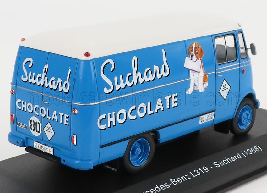 MERCEDES BENZ - L319 CHOCOLATE SUCHARD 1968 | Modelsnavigator.com