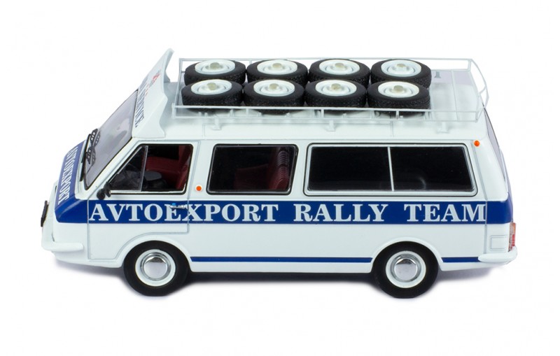 RAF - 2203 MINIBUS TEAM RALLY LADA SERVICE ASSISTANCE AUTOEXPORT 1983 ...