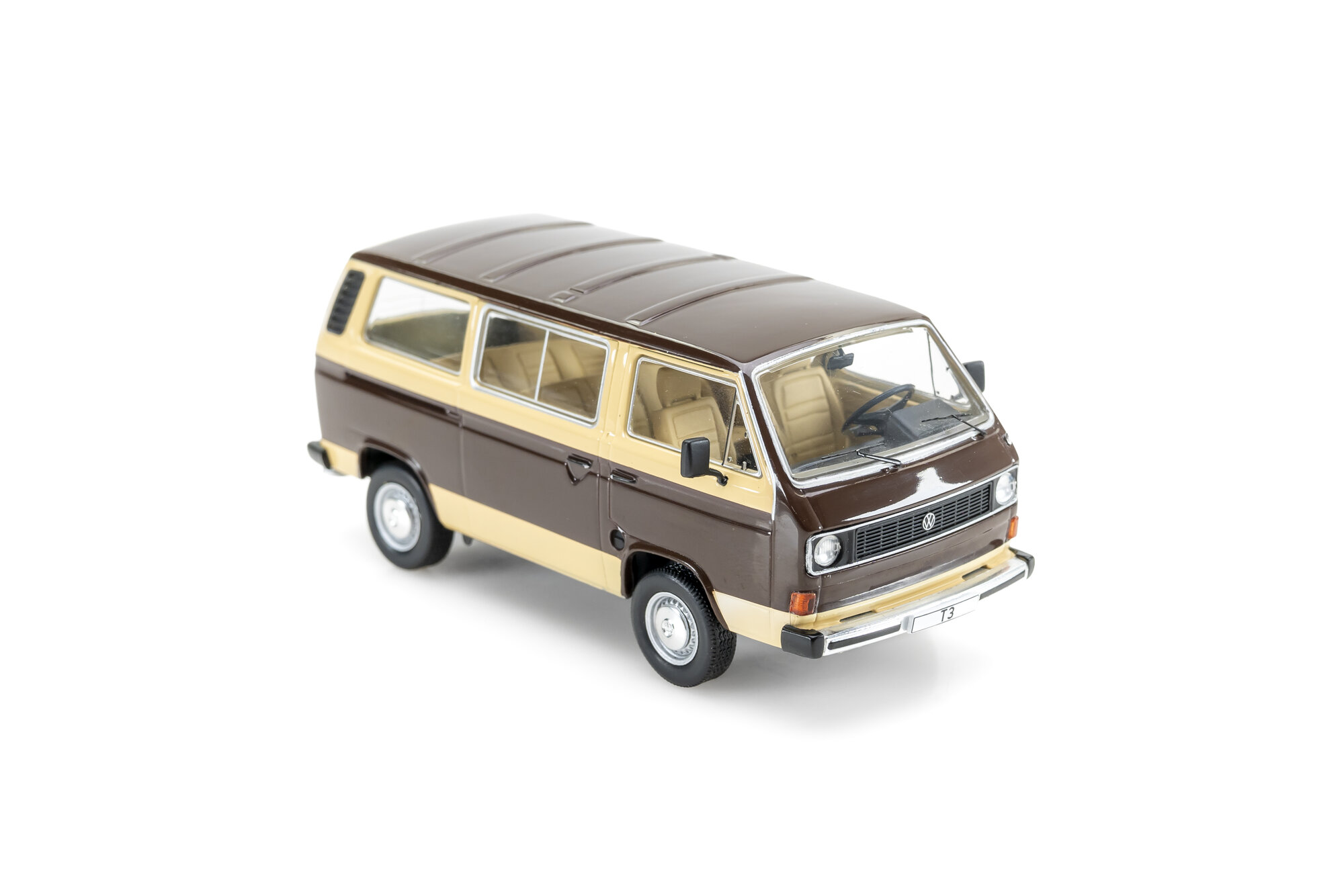 VW T3 Caravelle, brown/beige, 1981 | Modelsnavigator.com