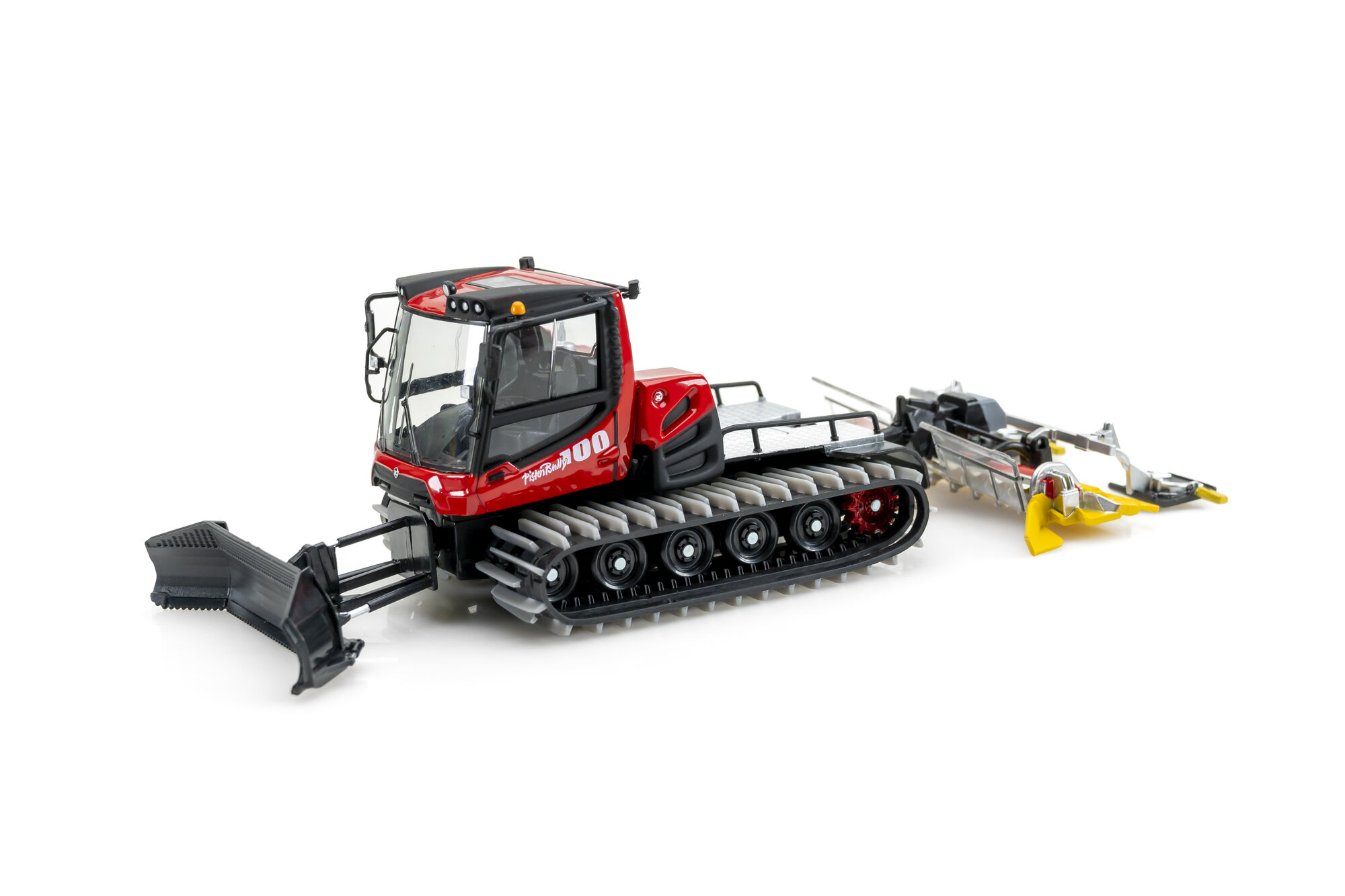Pistenbully 100 4F | Modelsnavigator.com