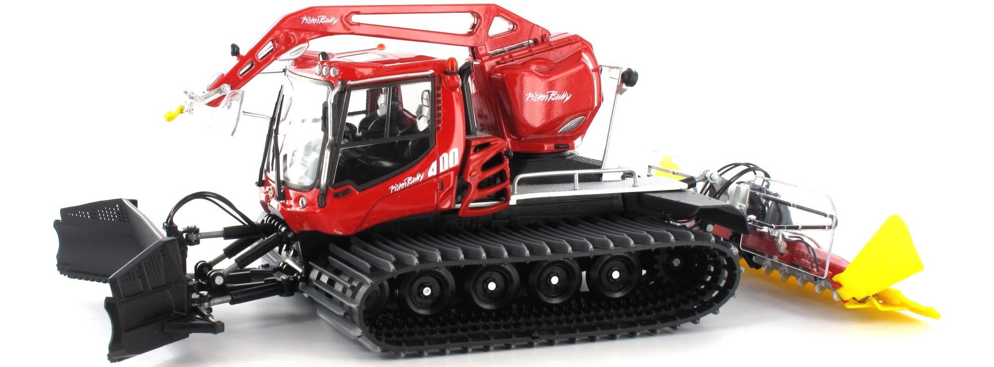 Pistenbully 400 with winch | Modelsnavigator.com