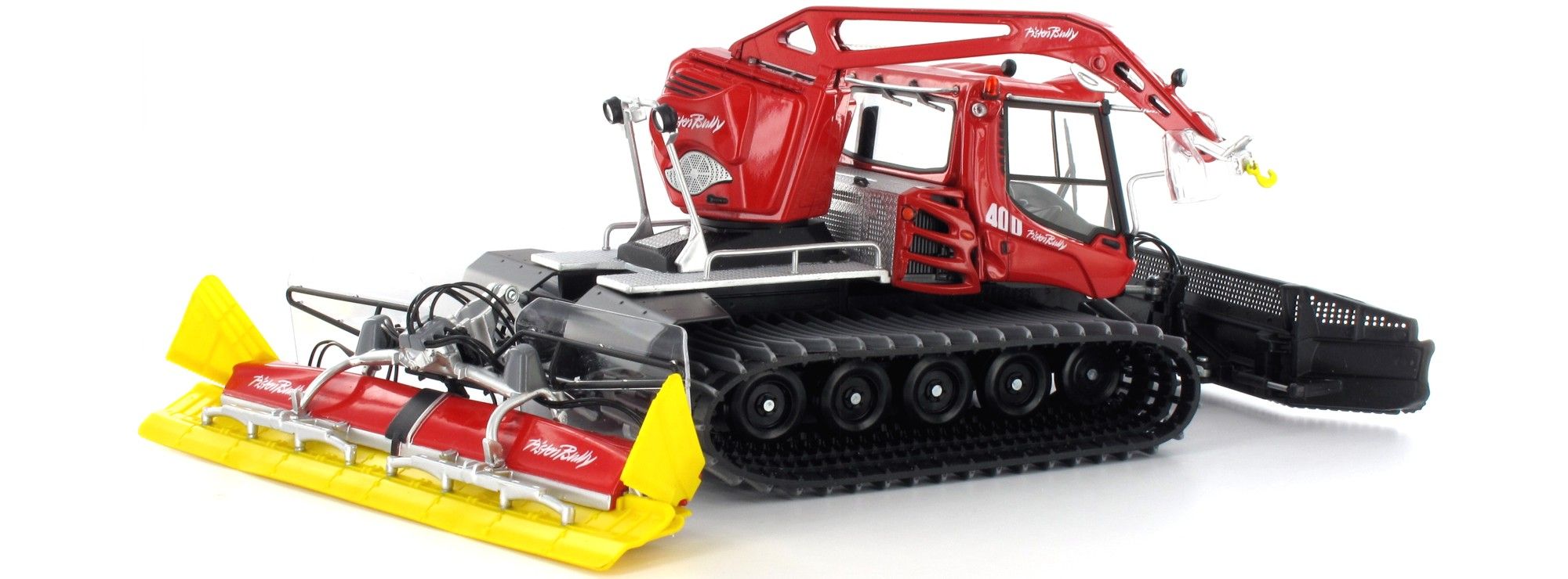 Pistenbully 400 with winch | Modelsnavigator.com
