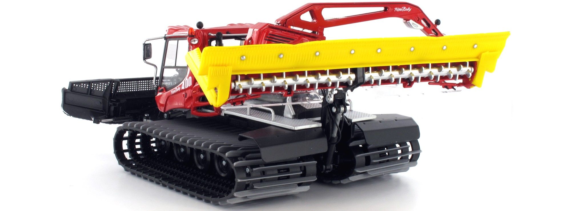 Pistenbully 400 with winch | Modelsnavigator.com