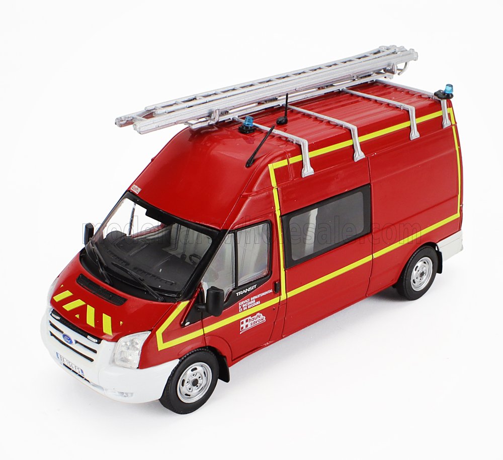 FORD ENGLAND - TRANSIT VAN FIRE ENGINE 2000 | Modelsnavigator.com
