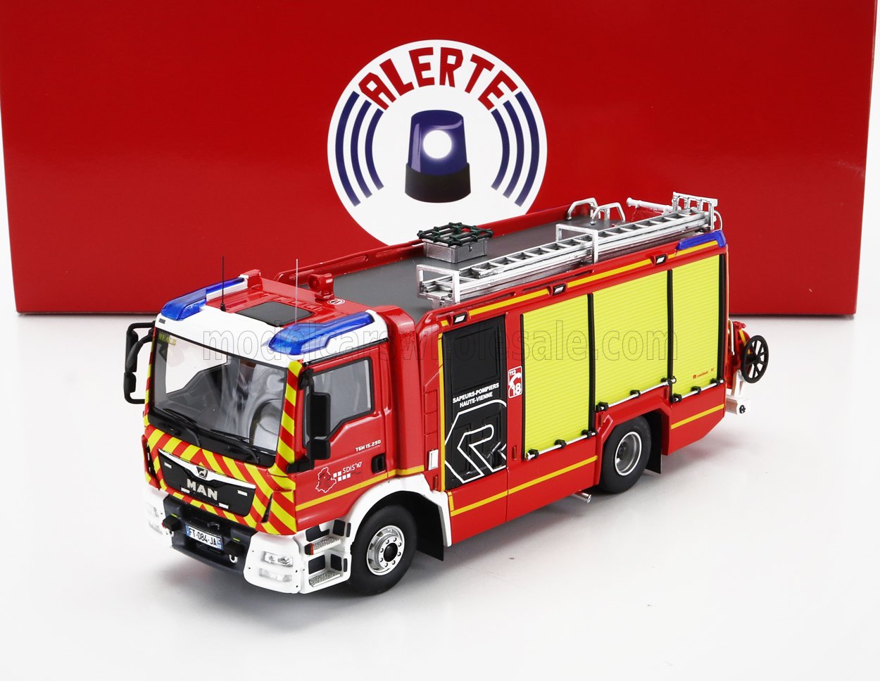 MAN - TGM 15.290 FPT ROSENBAUER SDIS 87 2020 | Modelsnavigator.com