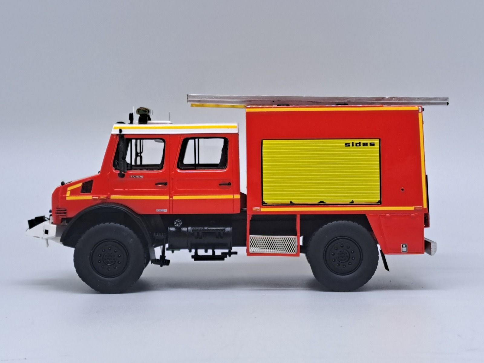MERCEDES BENZ - UNIMOG U5000 DOUBLE SIDES AERONAVALE 1994 ...
