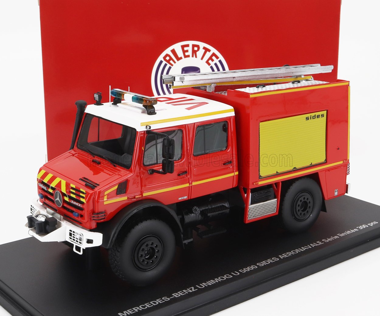 MERCEDES BENZ - UNIMOG U5000 DOUBLE SIDES AERONAVALE 1994 ...