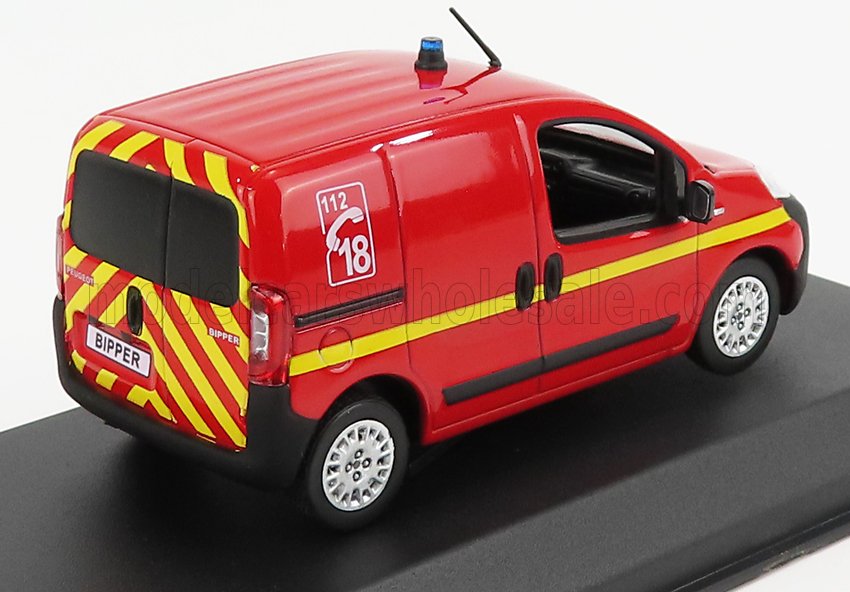NOREV - PEUGEOT - BIPPER VAN FIRE ENGINE 2009 | Modelsnavigator.com