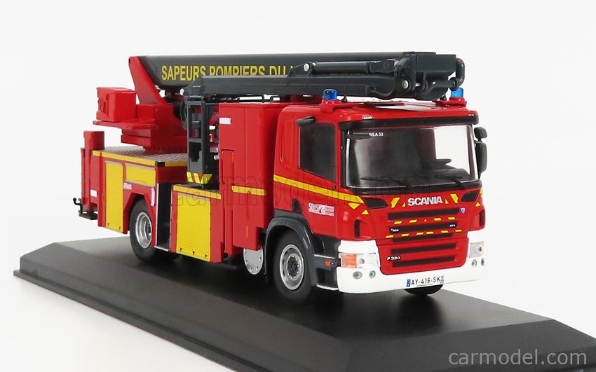 SCANIA P320 BEA SDIS 68 HAUT-RHIN | Modelsnavigator.com