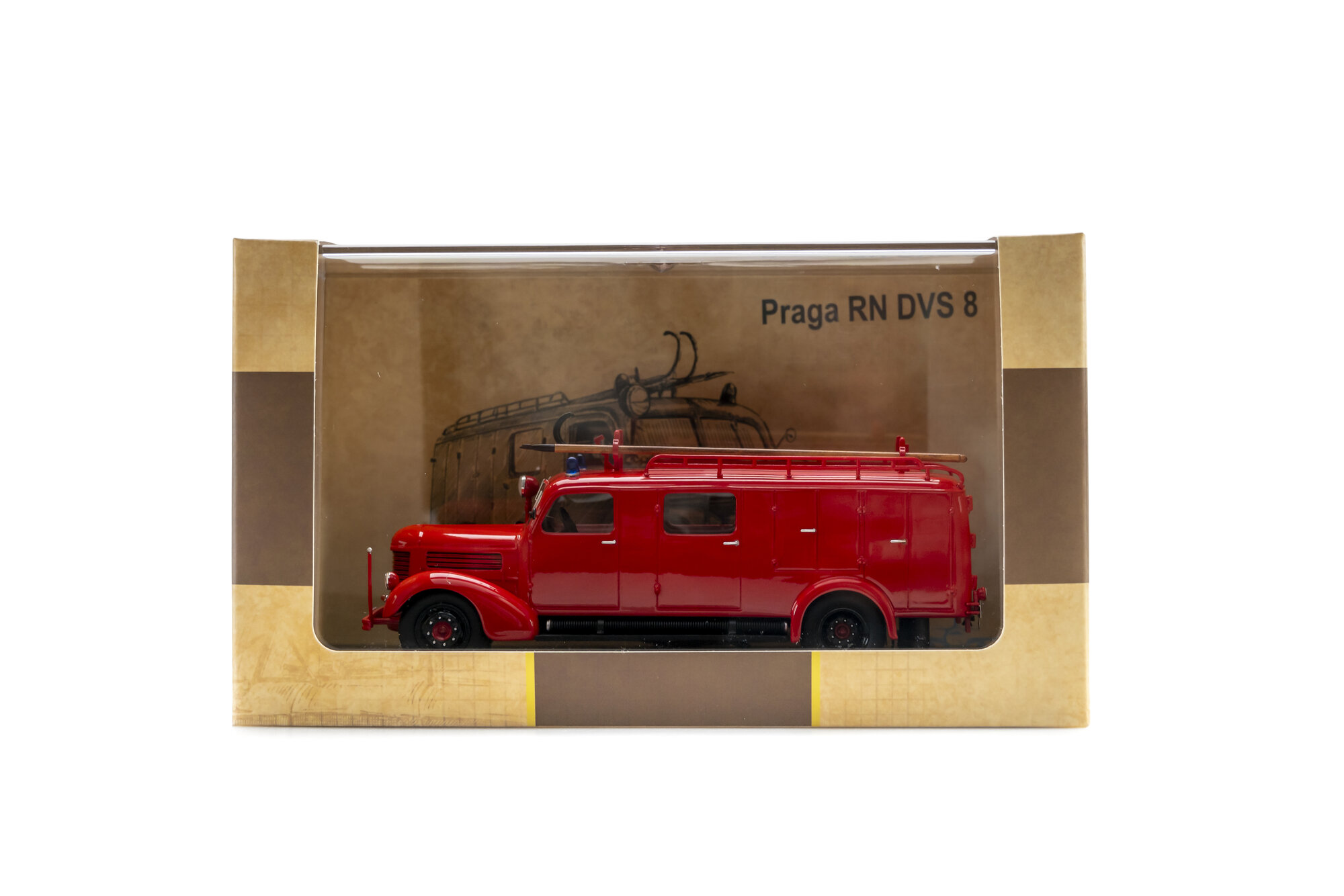 Praga RN DVS 8 | Modelsnavigator.com