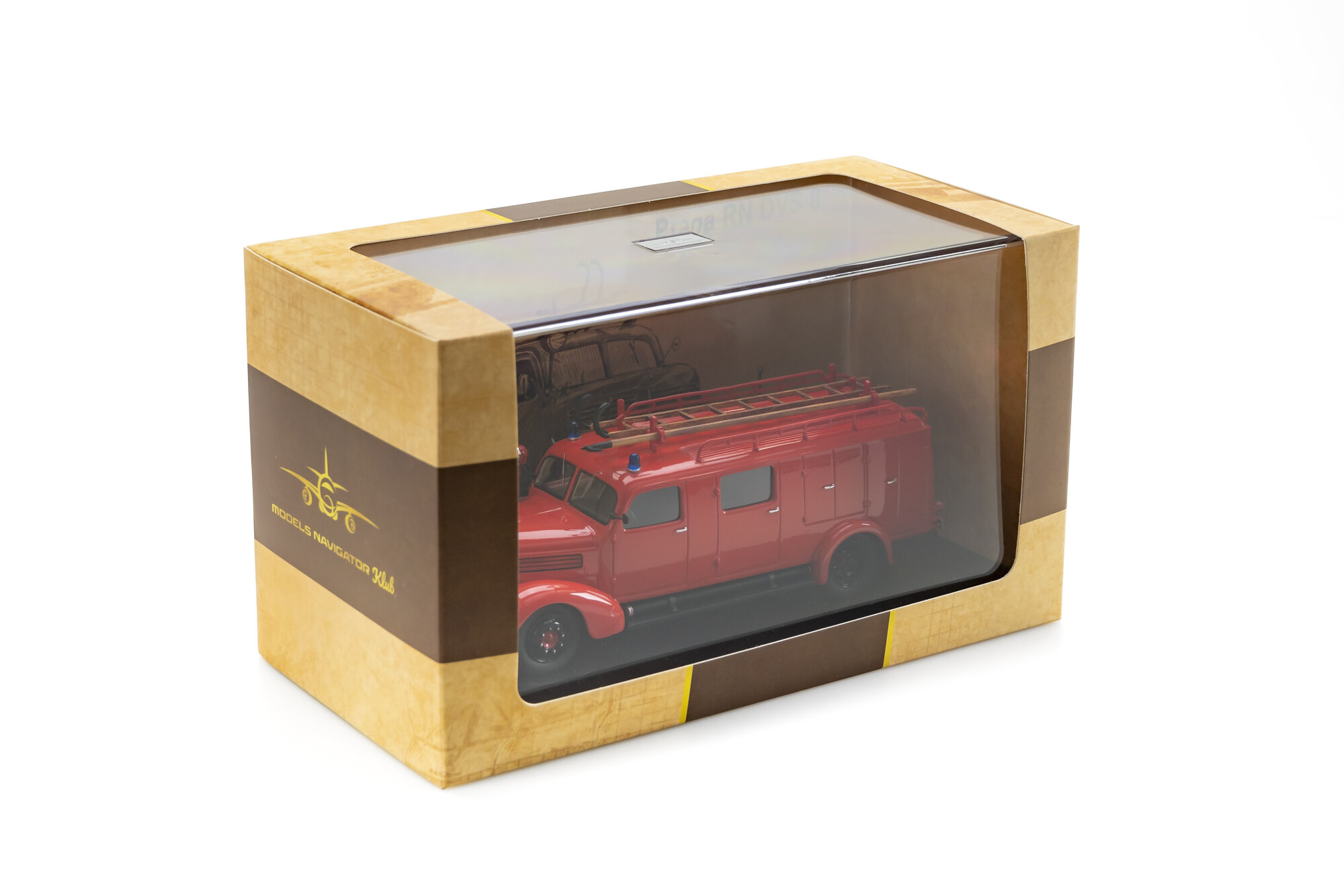 Praga RN DVS 8 | Modelsnavigator.com