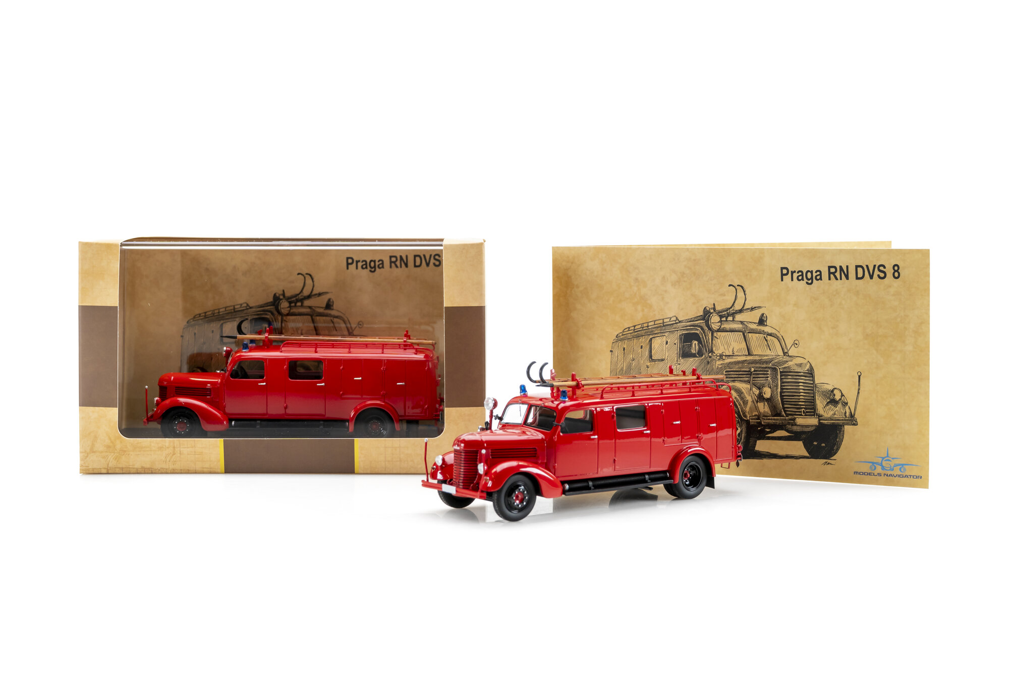 Praga RN DVS 8 | Modelsnavigator.com
