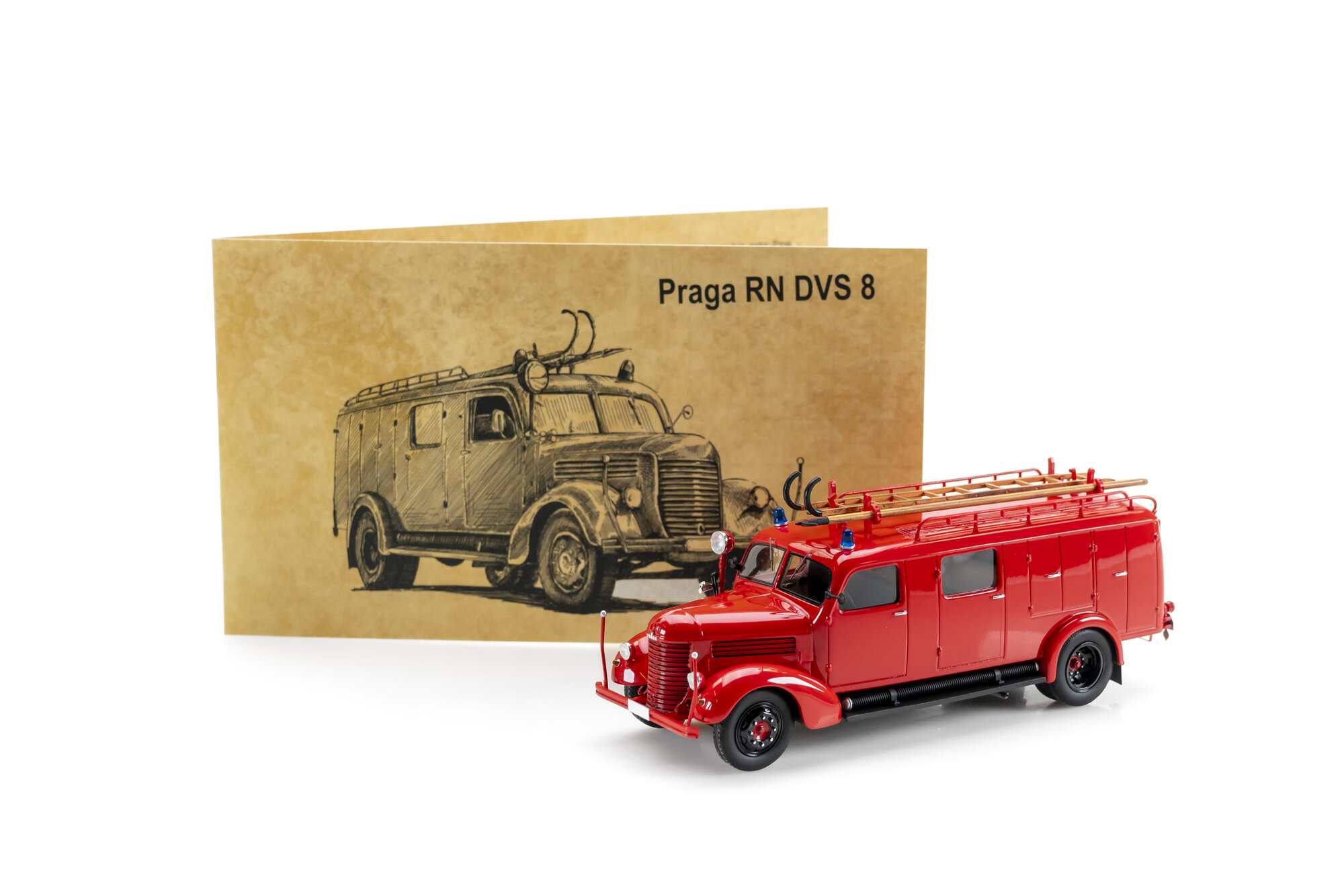 Praga RN DVS 8 | Modelsnavigator.com
