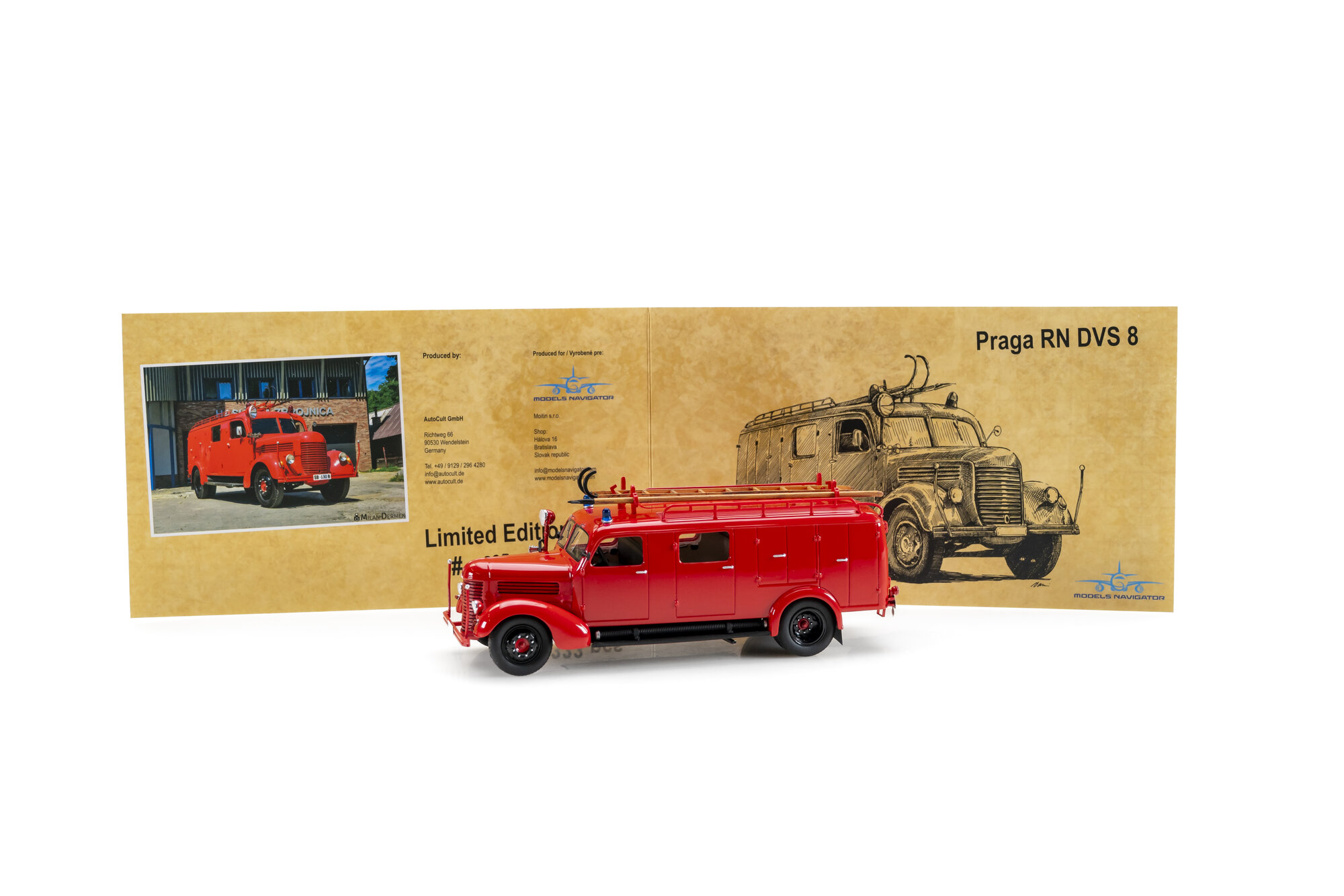 Praga RN DVS 8 | Modelsnavigator.com