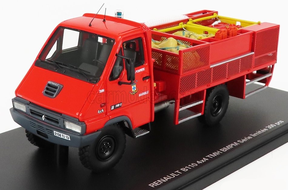 RENAULT - B110 4X4 TRUCK TMH BMPM SAPEURS POMPIERS 1998 ...