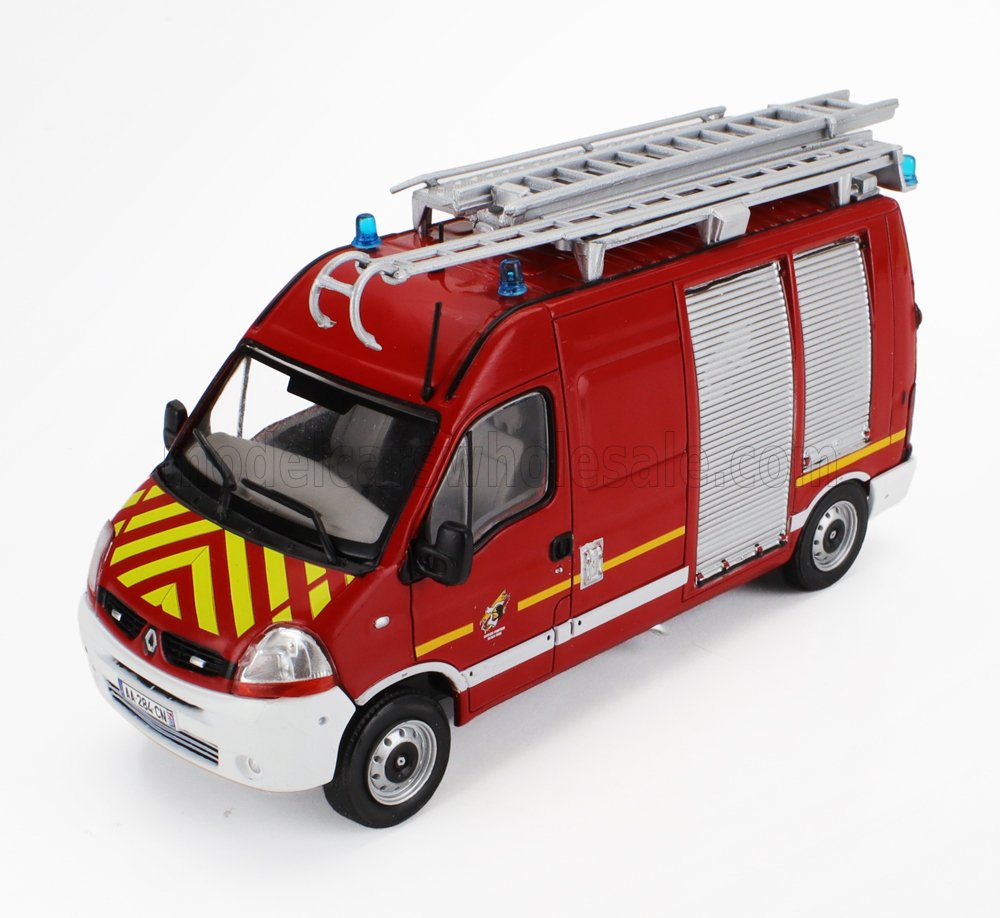 RENAULT MASTER VAN FIRE ENGINE 2003 | Modelsnavigator.com
