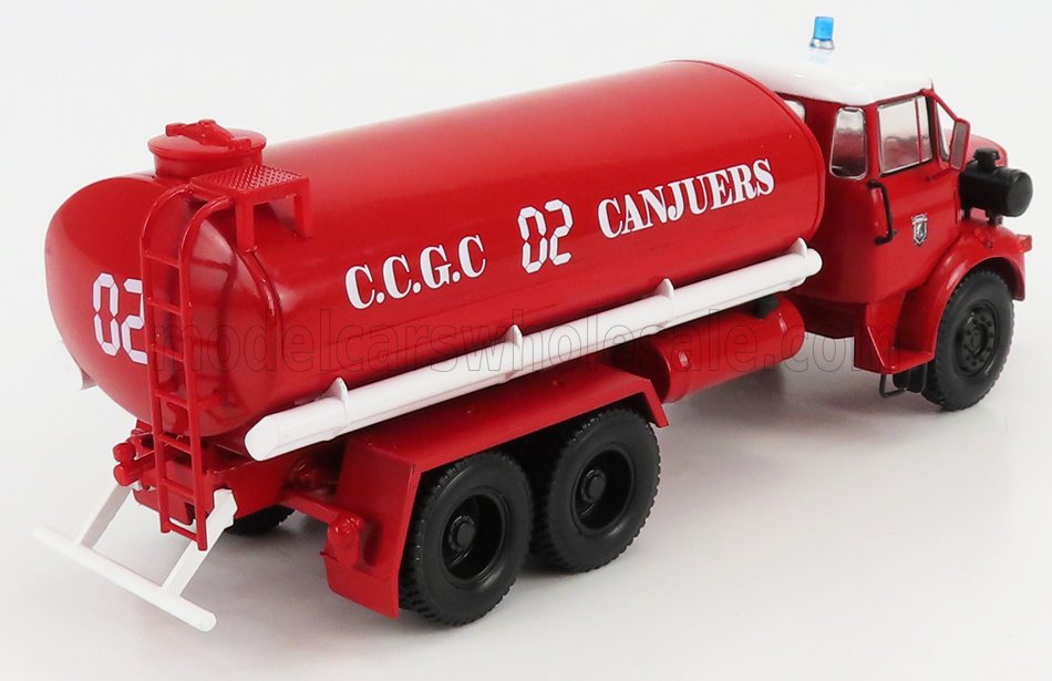 RENAULT - VI GBH 280 6X6 TANKER TRUCK FRANCE 1984 - RED ...