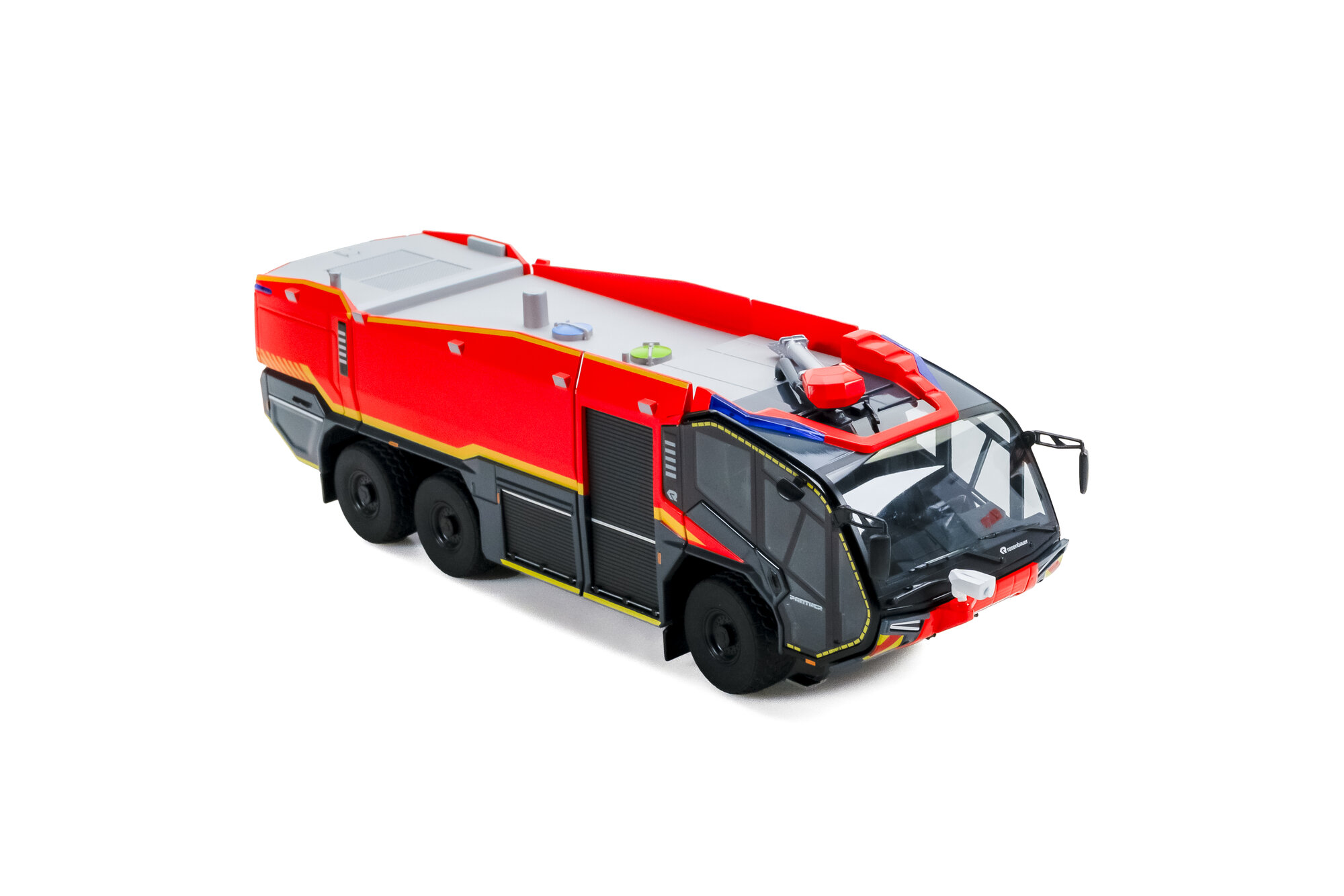 Rosenbauer FLF Panther 6x6 Fire brigade | Modelsnavigator.com