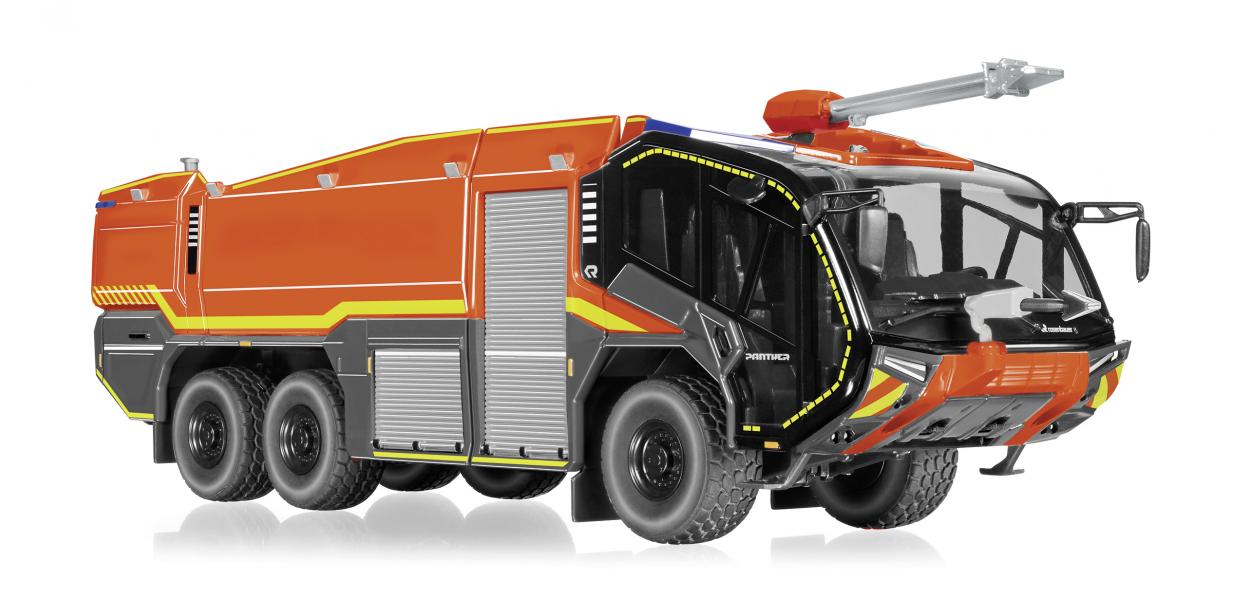 Rosenbauer FLF Panther 6x6 Hasiči | Modelsnavigator.com