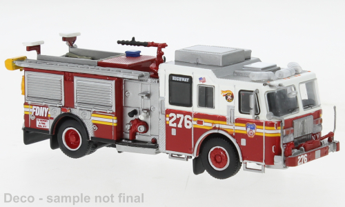Seagrave Marauder II, FDNY - Brooklyn, engine 276 (Midwood), 2012 ...