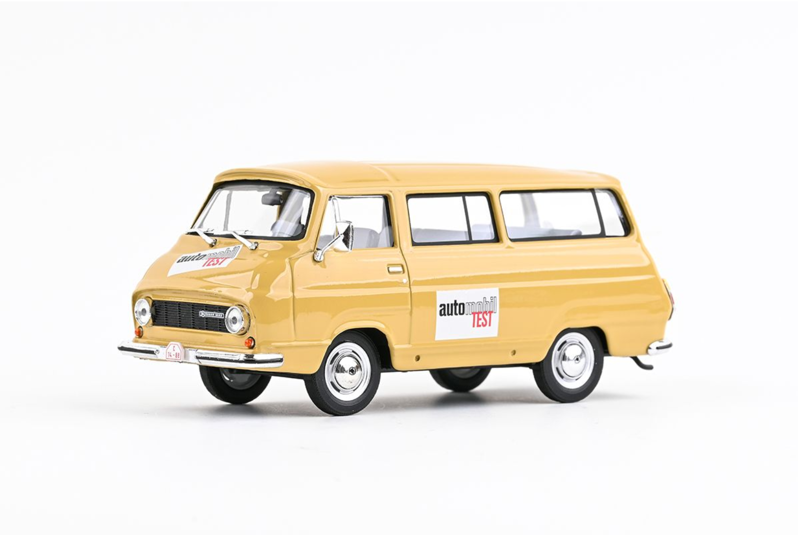 Skoda 1203 (1974) "Automobil Test" | Modelsnavigator.com