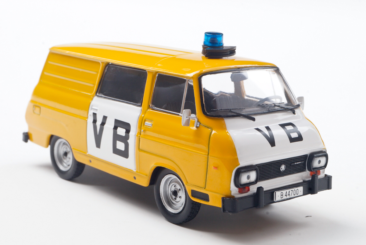 Skoda 1203 M VB - RETRO LINE | Modelsnavigator.com