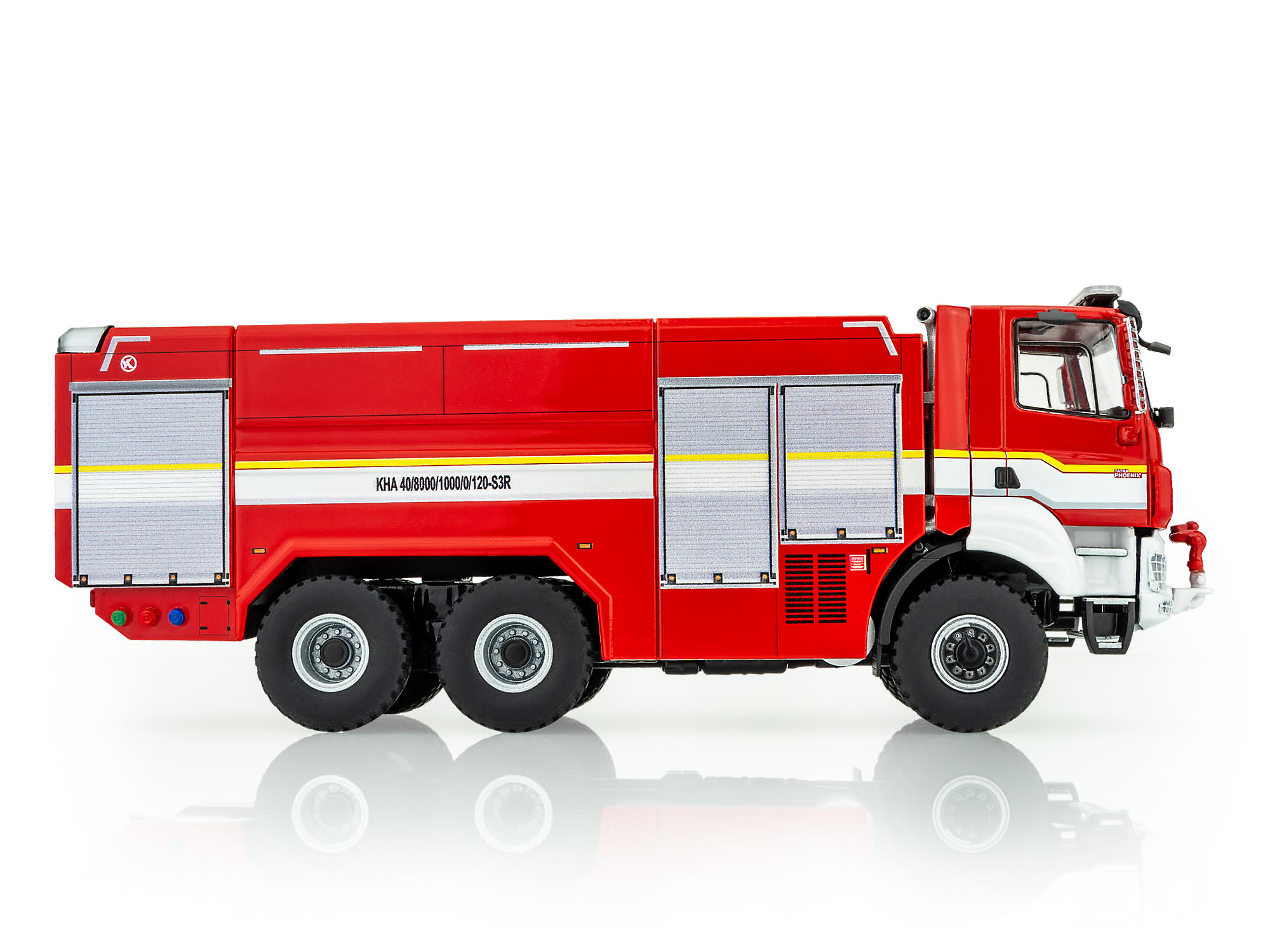 Tatra 158 Phoenix 6×6.2, FIREFIGHTERS, Kobit – THZ | Modelsnavigator.com