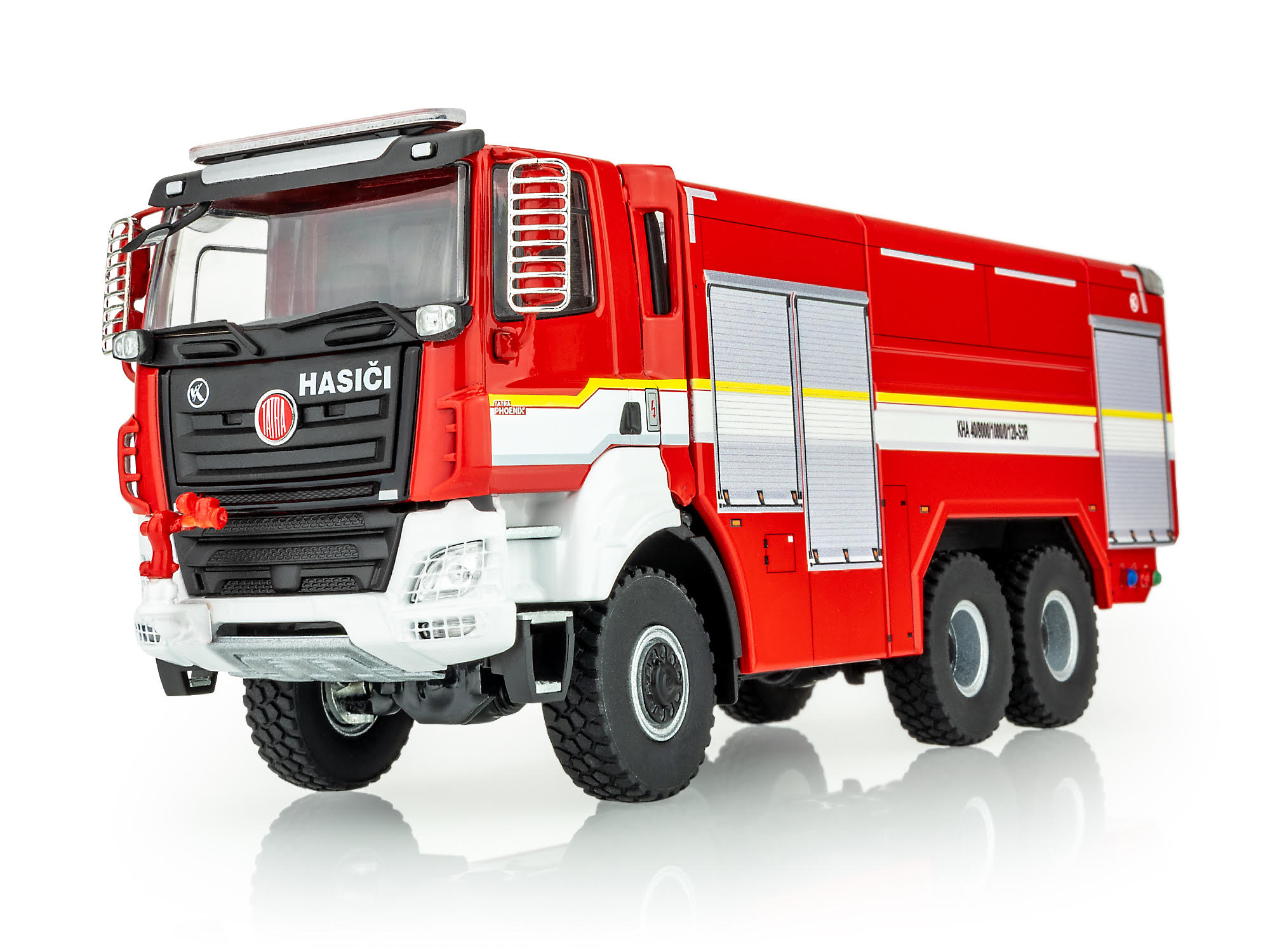 Tatra 158 Phoenix 6×6.2, FIREFIGHTERS, Kobit – THZ | Modelsnavigator.com