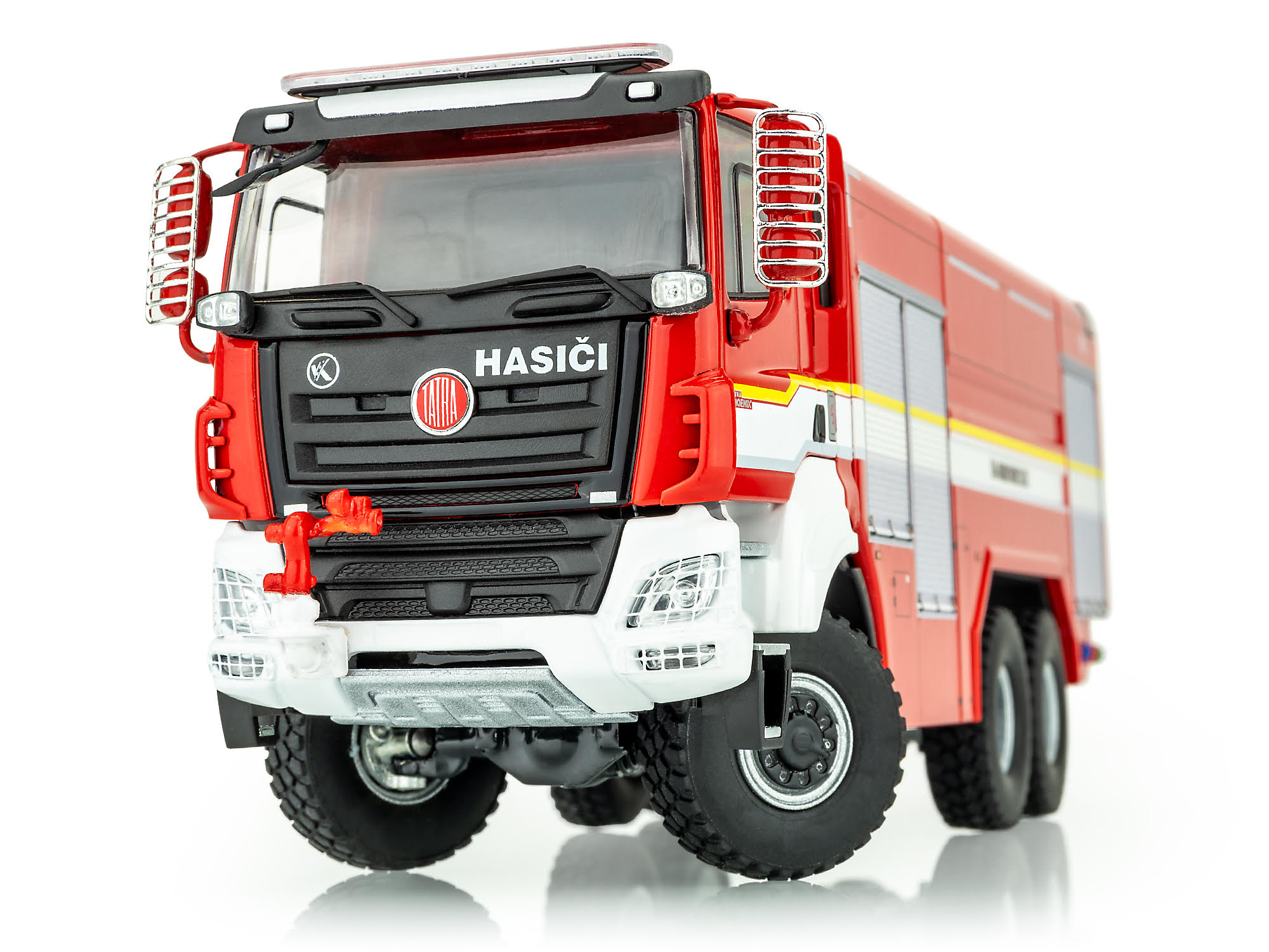 Tatra 158 Phoenix 6×6.2, FIREFIGHTERS, Kobit – THZ | Modelsnavigator.com