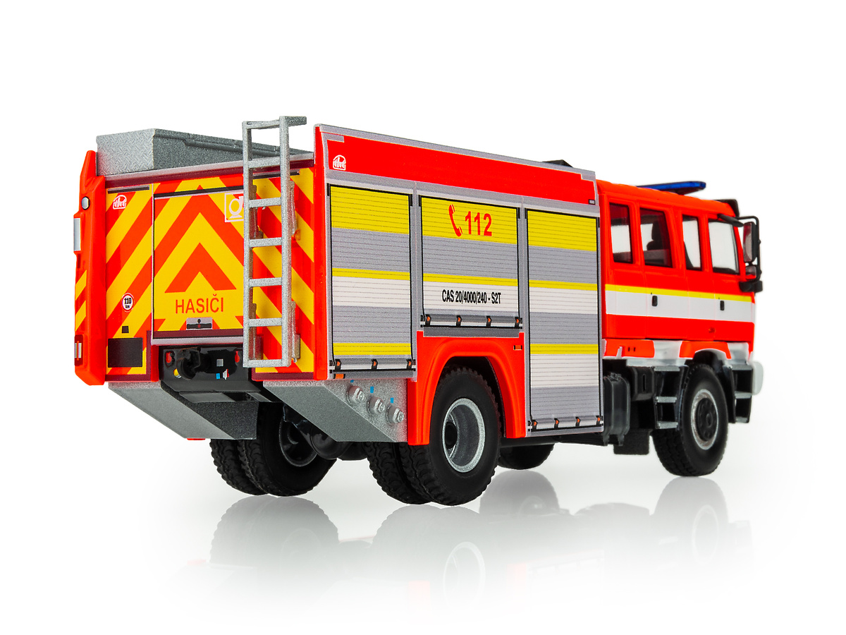 TATRA TERRA 4X4 HASIČI - Reflexná | Modelsnavigator.com