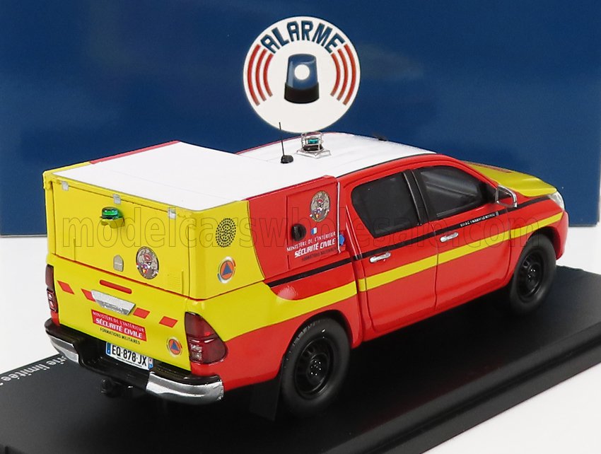TOYOTA - HI-LUX PICK-UP VLTT SECURITE CIVILE CYNO 2011 | Modelsnavigator.com