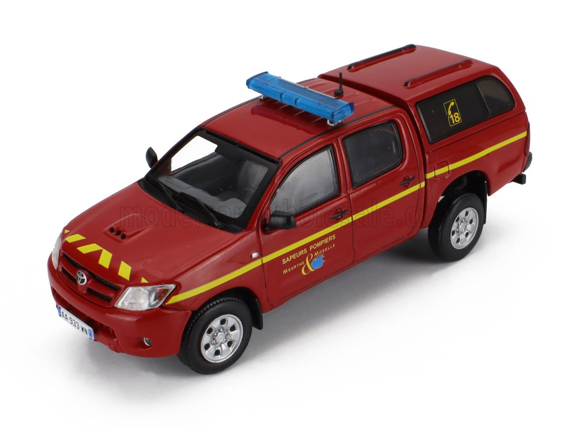 TOYOTA - HILUX PICK-UP CLOSED FIRE DEPARTMENT - 2014 | Modelsnavigator.com