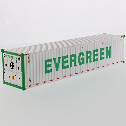 40ft sea container EverGreen | Modelsnavigator.com