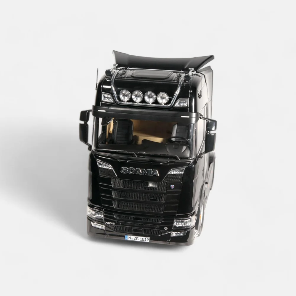 Scania V8 730S 4x2 black | Modelsnavigator.com