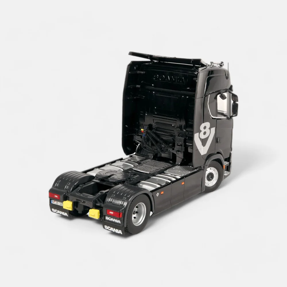 Scania V8 730S 4x2 black | Modelsnavigator.com