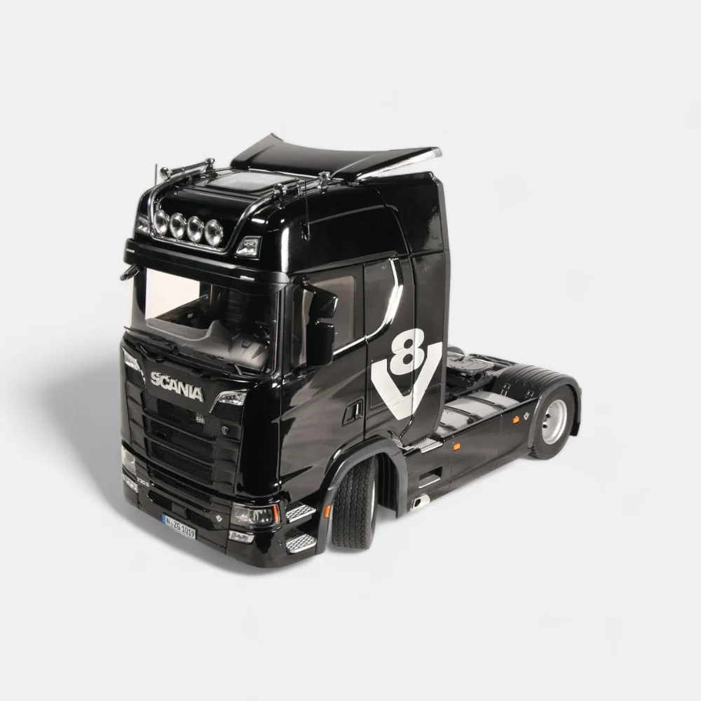Scania V8 730S 4x2 black | Modelsnavigator.com