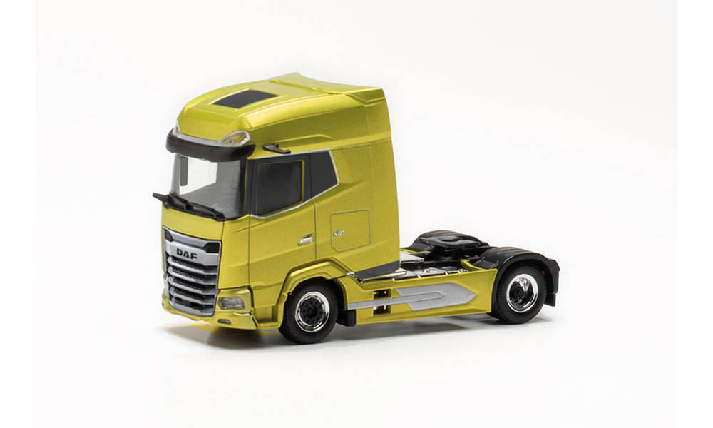 DAF XG+ TRACTOR, YELLOW METALLIC | Modelsnavigator.com