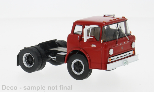 Ford C-Series, red, 1967 | Modelsnavigator.com