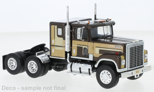International Transtar 4300, brown, 1980 | Modelsnavigator.com