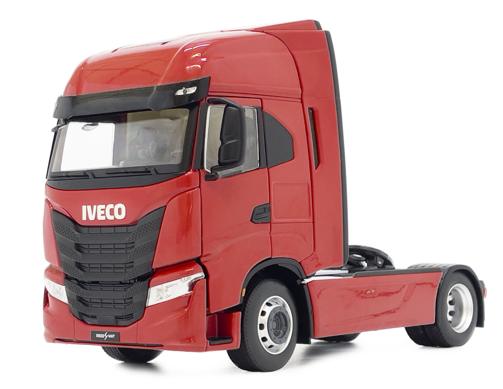 Iveco S-Way 4x2 red | Modelsnavigator.com