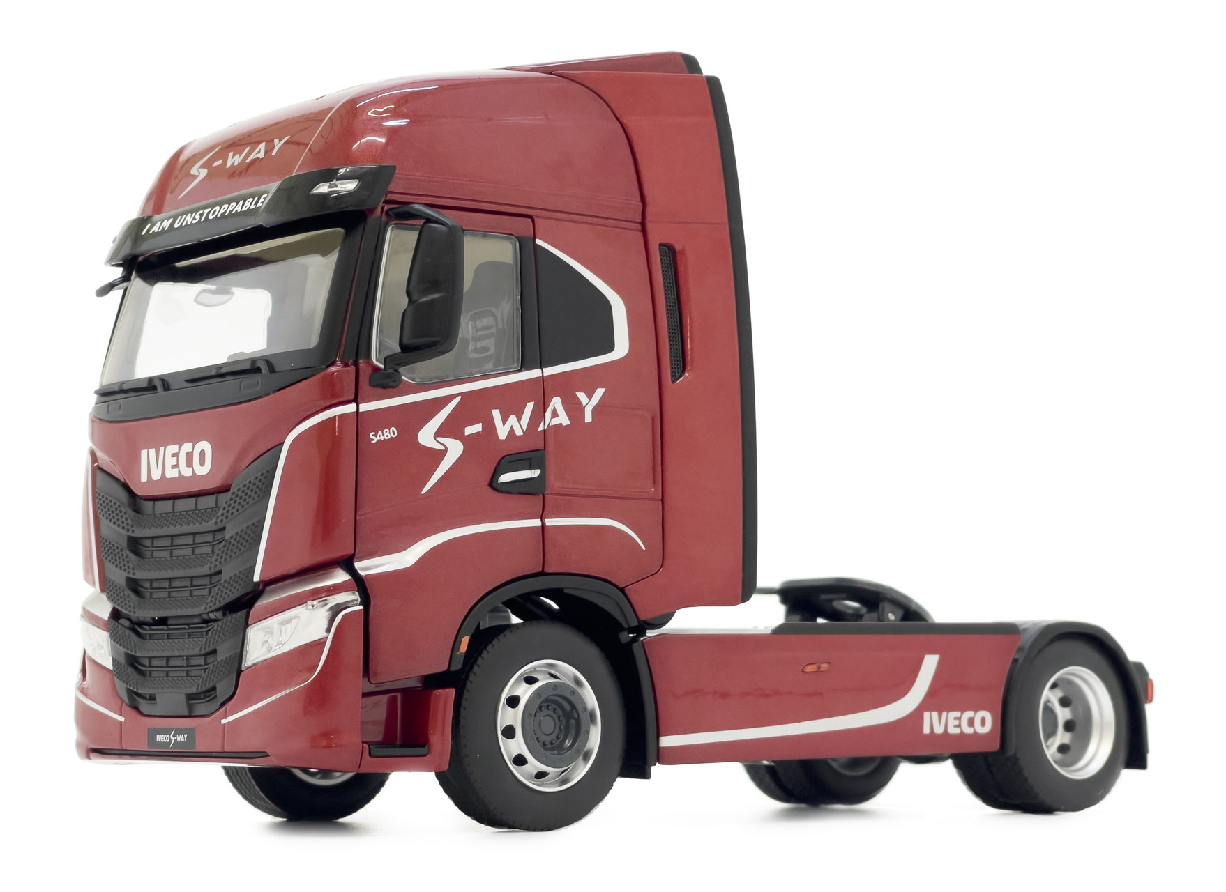 Iveco S-Way 4x2 red S-Way design | Modelsnavigator.com